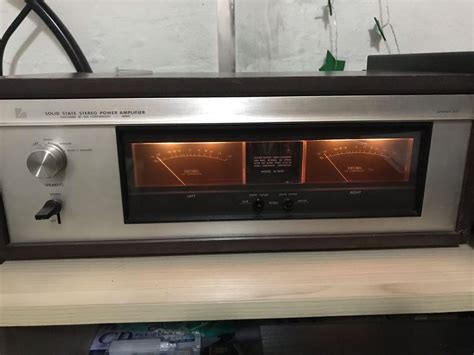 Solid State Stereo Power Amplifier Audio Other Audio Equipment On Carousell