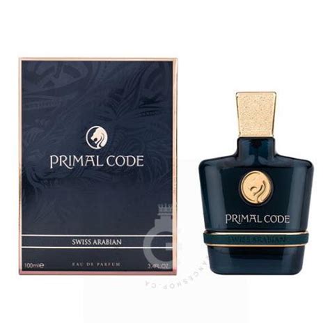Swiss Arabian Primal Code EDP For Him 100mL - Primal Code