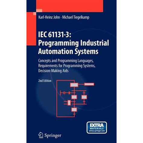 Pre Owned Iec 61131 3 Programming Industrial Automation Systems Concepts And Programming