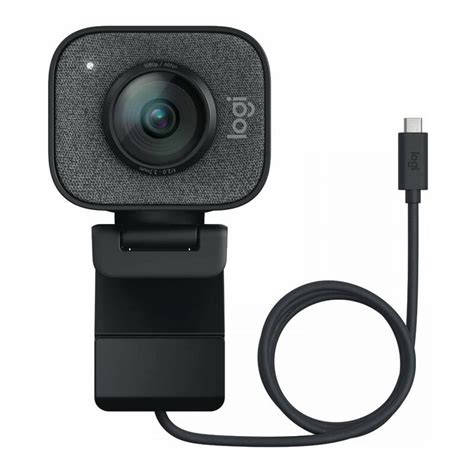 Logitech Streamcam Full Hd Usb C Webcam Graphite 960 001283