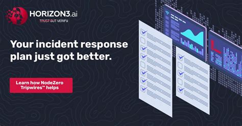 Nodezero Pentesting Infosec Cybersecurity Horizon3 Ai
