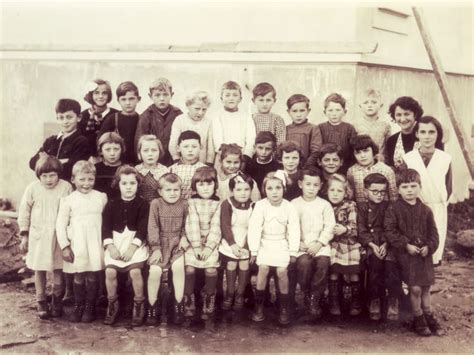 Photo De Classe Ecole De Cleurie Vers 1953 De 1953 Ecole Primaire