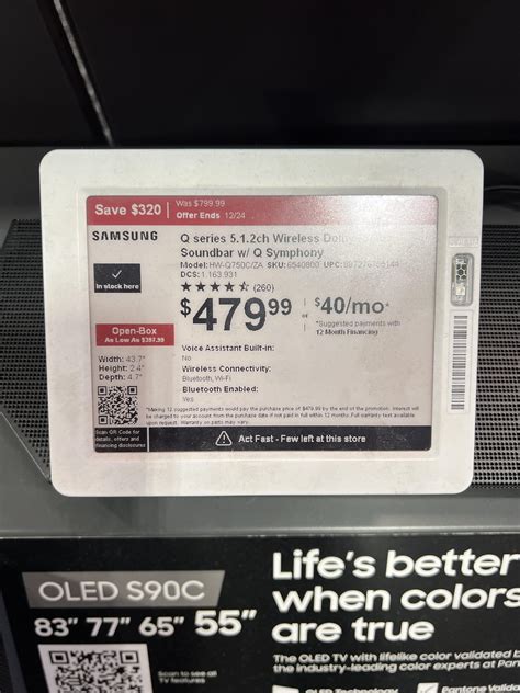 Help Deciding Between Two Speakers Rsoundbars