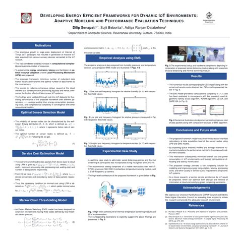 Pdf Developing Energy Efficient Frameworks For Dynamic Iot Environments Adaptive Modeling And