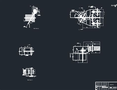 齿轮架零件的机械加工工艺规程及专用夹具设计autocad 2004模型图纸下载 懒石网