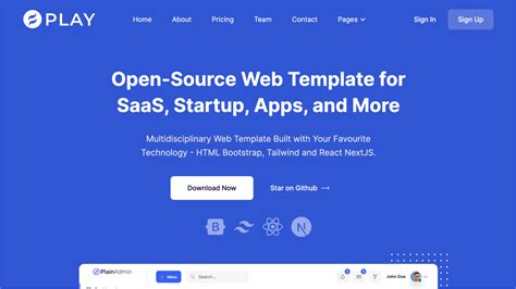 Tailwind Css Templates And Landing Pages Tailgrids