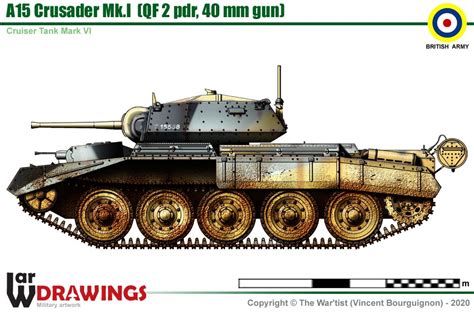 Cruiser Tank Mkvi Crusader Mki Cruiser Tank Mkvi Crusader Mki