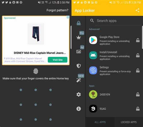 Best App Lockers For Android To Lock And Secure Your Apps In
