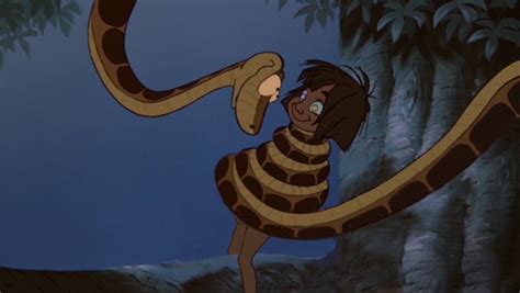 Kaa Eats Mowgli Comic