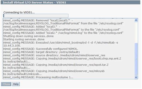 Vios Installation Via Gui Rob Mcnelly