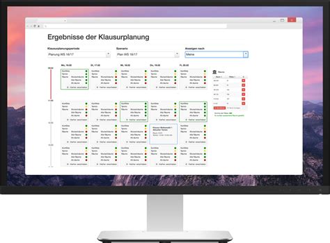 Examination Timetabling Mathplan