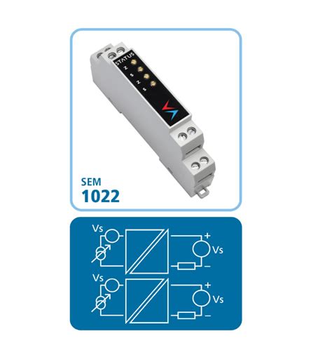 MA Current Loop Isolator To Join Input And Output Powered Loops