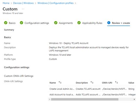 Create Local Accounts On Managed Devices With Intune Traverse Cloud