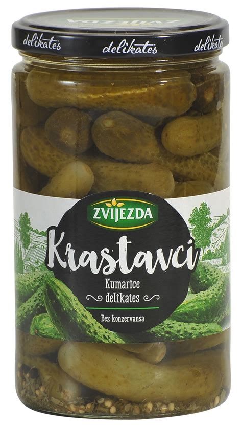 Zvijezda Krastavci Delikates 670g Cjenoteka