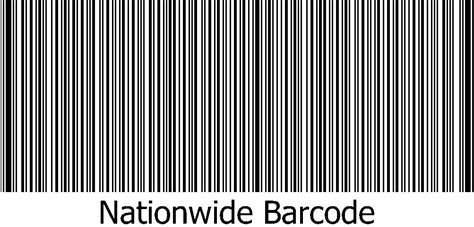 Code 93 Nationwide Barcode Code 93 Nationwide Barcode