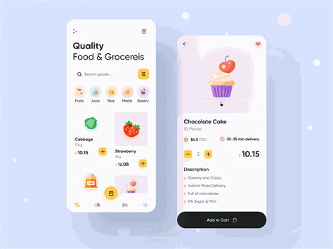 Ui Ux Food Design مستقل