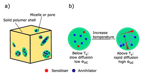 Graphical Representation Of The Working Principle Of A Micelle Or