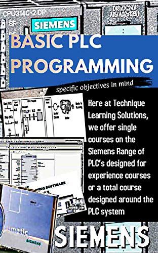 SIEMENS BASIC PLC PROGRAMMING English Edition EBook Tech Pamhill3 Amazon De Kindle Shop