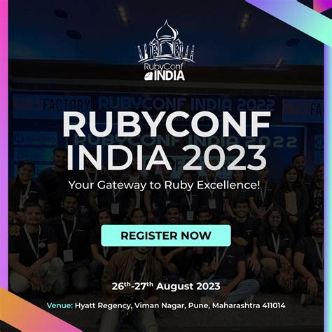 Rubyconfindia2023 On Linkedin Rubyconfindia Rubyconf Rubyconfindia2023 Ruby