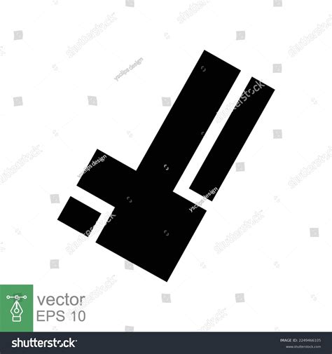 Check Mark Icon Simple Flat Style Stock Vector Royalty Free Shutterstock