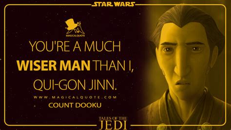 Count Dooku Magicalquote