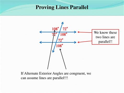 PPT Lesson 2 3 2 Proving Lines Parallel PowerPoint Presentation Free Download ID 6222600
