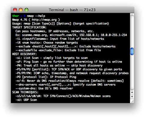 The Nmap Dshield Trick
