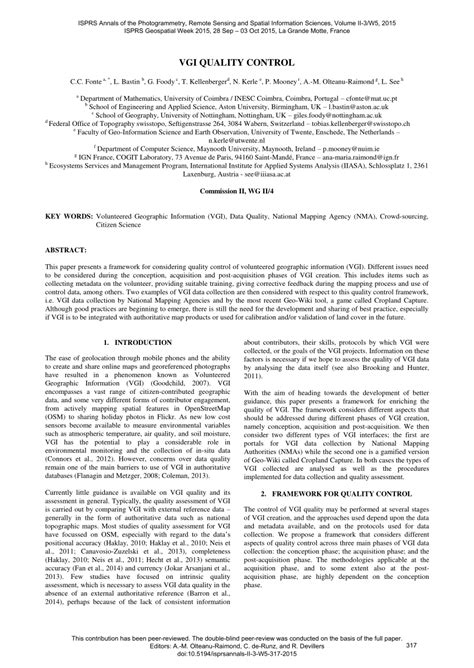 PDF VGI QUALITY CONTROL