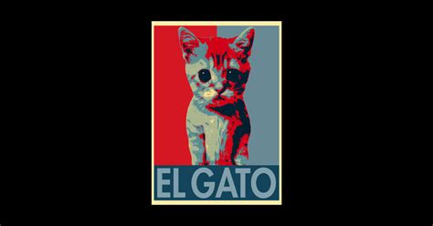 El Gato Hope Munchkin Kitty Gato Sticker Teepublic
