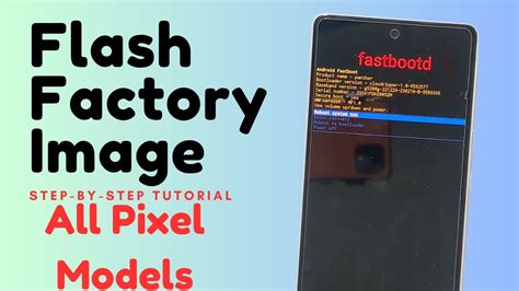 How To Install Flash Firmware Factory Image On Pixel Using Platform