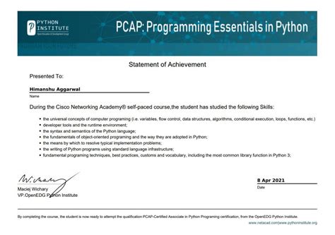 Himanshu Aggarwal On Linkedin Python Programming