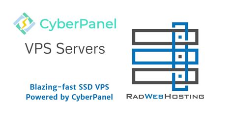 Cyberpanel Vps Servers Rad Web Hosting