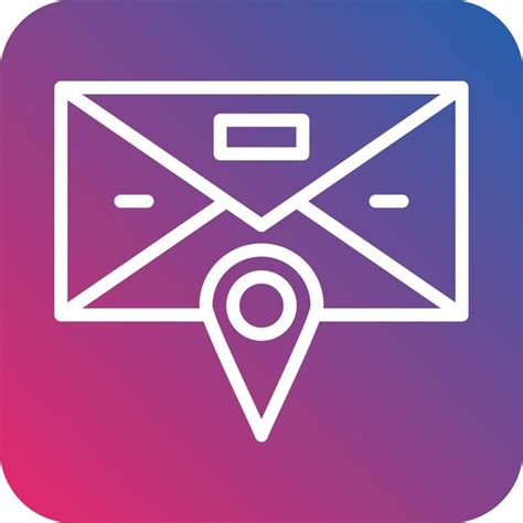 Premium Vector Postal Code Icon Style