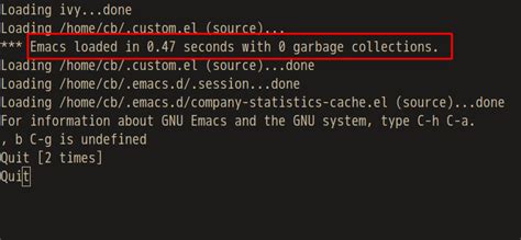 提高emacs启动速度至少10的技巧 Emacs General Emacs China