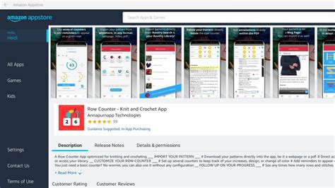 My Row Counter Desktop App
