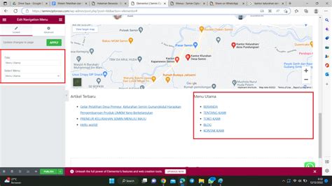 33 Cara Membuat Landingpage Dengan Elementor Konsultan Bisnis Satoeasa