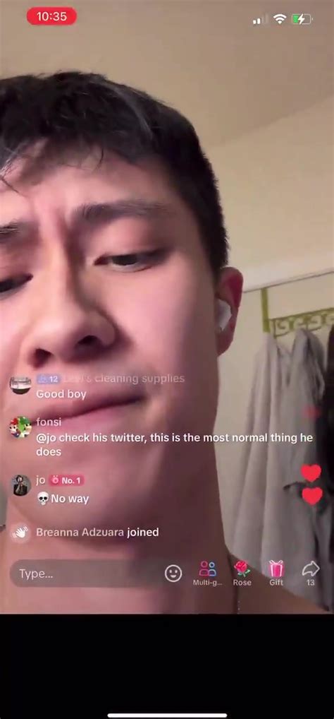 Busting A Load For His Tiktok Live Viewers 日本語で