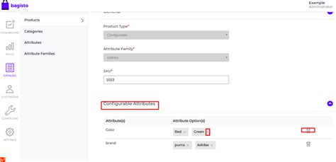 how to create configurable product in bagisto bagisto
