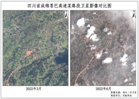 卫星数据显示6月全国夜间灯光指数达今年最高 环比增长 同比增长 我国