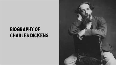 Biography Of Charles Dickens Life And Novels Gobookmart