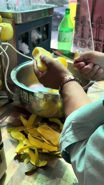 جوس ام با طعم پاکستان 🌞 Youtube