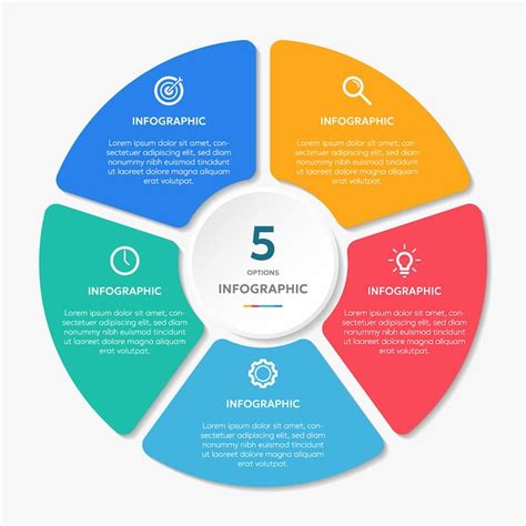Circular Diagram Infographic At Karen Weber Blog