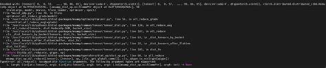 Can Not Run Mnistddppy When Using Pytorch 114 · Issue 49 · Azurems