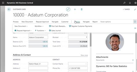 Integrating Dynamics 365 Sales With Business Central