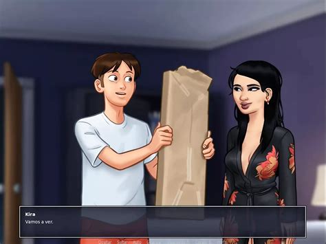 Summertime Saga Cap Fucking And One Last Goodbye Brunette Brunette Porn Xhamster