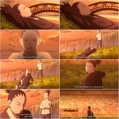Shikamaru E Shikadai Shikamaru Naruto Anime Engraçado
