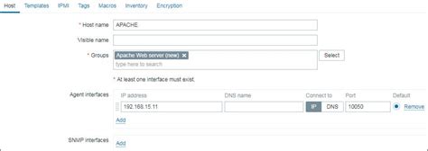 Tutorial Zabbix Monitoring Apache Using Agent Step By Step