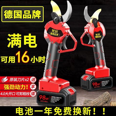 免運公司貨】電動剪刀 電動修枝剪 園丁剪 梵創電動剪刀 果樹修枝剪 充電式專用 園林鋰 電剪刀 粗枝剪 樹枝電剪子 露天市集 全台最大的網路購物市集