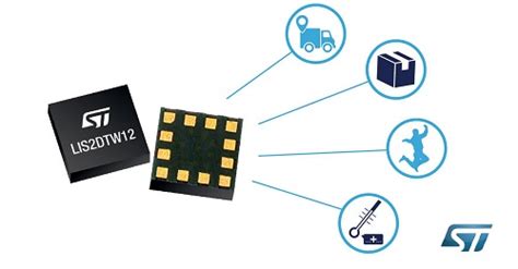 Mems Combines Three Axis Accelerometer And Temperature Sensor