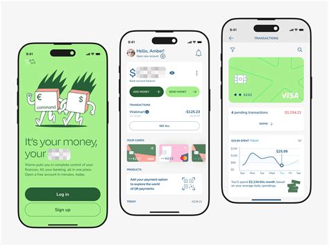 Mobile Banking App Concept Artofit